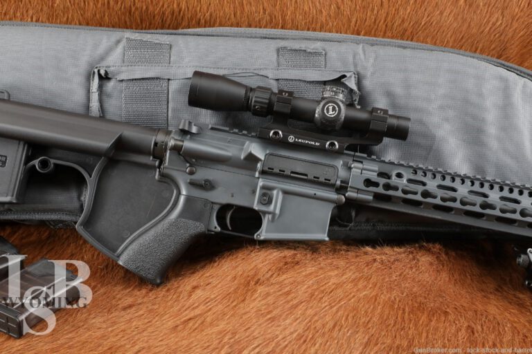 Top-Tier Daniel Defense DDM4 V11 SLW 5.56 AR-15 Rifle w/ Leupold Mark ...