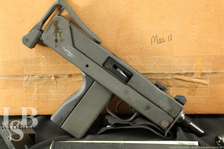 Transferable SWD Cobray M11 M-11 9mm Select Fire Full-Auto Open Bolt ...