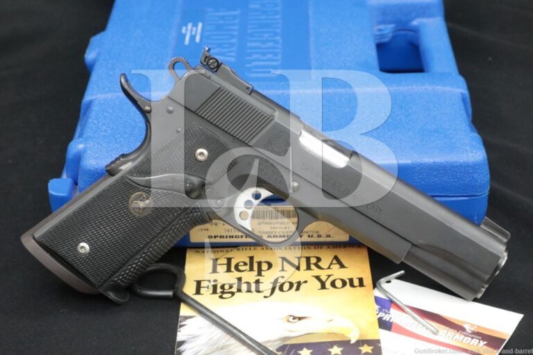 Tussey Custom Springfield 1911-A1 National Match .45 ACP 5″ Pistol ...