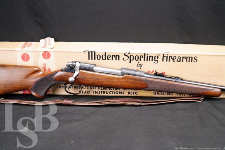 U.S. Navy Match Trophy Remington 720 USMC Master Sergeant Jack W ...