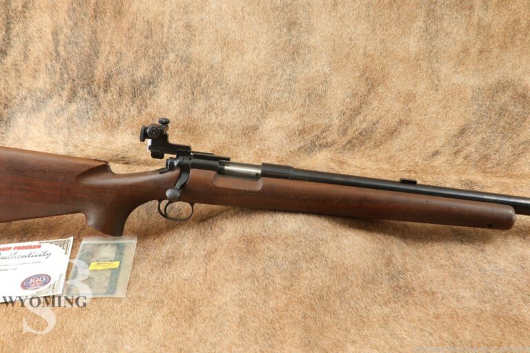 U.S. Remington Model 40-XB CMP .22LR Bolt Action SIngle Shot Rifle C&R ...