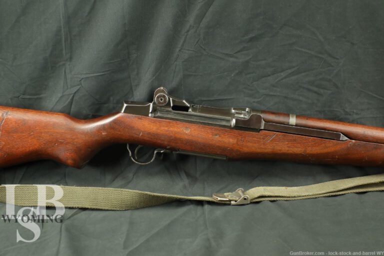 U.S. Springfield M1 Garand .30-06 Military Semi Automatic Rifle, 1954 C ...
