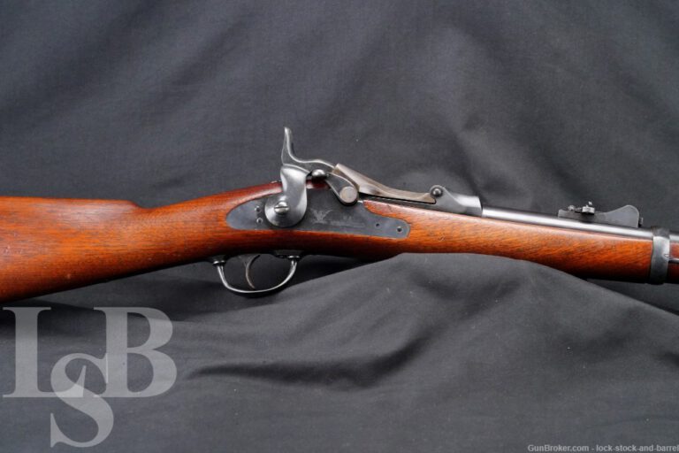 U.S. Springfield Trapdoor 1873 Carbine 45-70 Single Shot Rifle 1881 ...