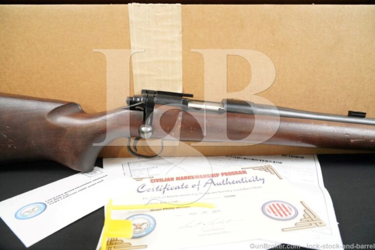 U.S.M.C. Remington Model 40-X CMP Rangemaster 40X .22 LR Rifle 1958 C&R ...