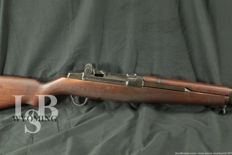US Post-WWII Springfield Armory M-1 Garand .30-06 Semi-Auto Rifle, 1954 ...