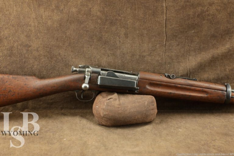 US Span-Am Springfield Model 1898 Krag Carbine .30-40 Bolt Action Rifle ...