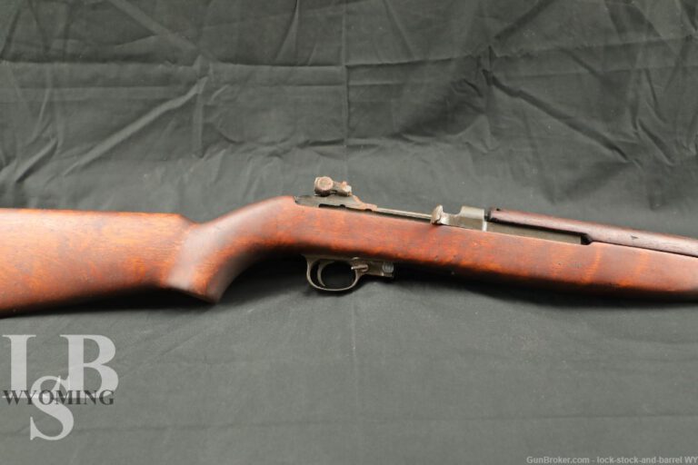 US WWII Inland Division General Motors M-1 Carbine .30 Cal Rifle 1943 C ...