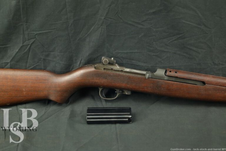 US WWII Inland Division General Motors M-1 Carbine .30 Cal Rifle 1945 C ...