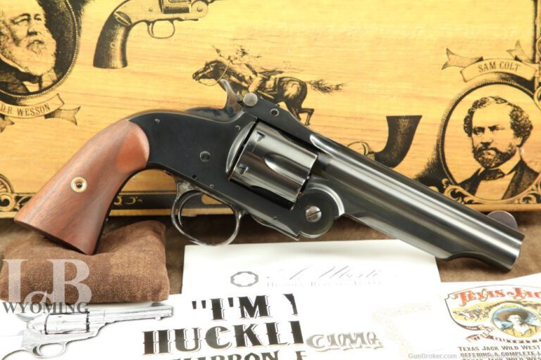 Uberti Cimarron Schofield No.3 American .44-40 5? SA Top Break Revolver ...