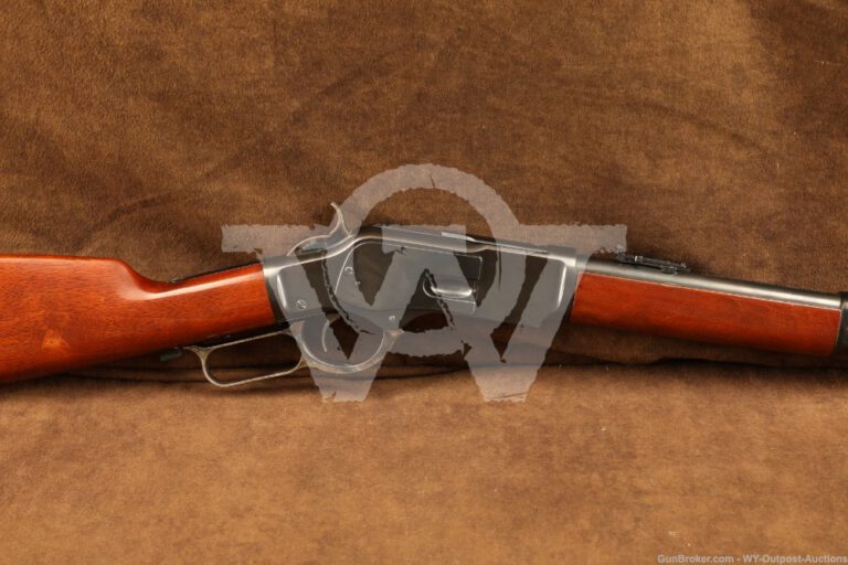 Uberti Cimarron Winchester 1873 44 W.C.F 44-40 19” Lever Action Rifle ...