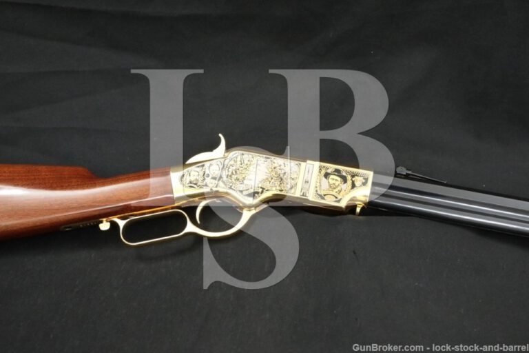 Uberti Henry 1860 West Point Tribute .44-40 Win Lever Action Rifle MFD ...