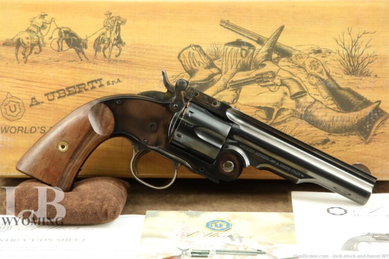 Uberti Stoeger Schofield M1875 .38 LC 5” Single Action Top Break ...