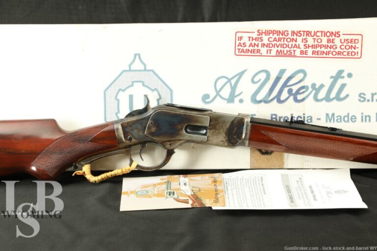 Uberti Taylor &Co Model 1873 .357 mag 18″ Lever Action Rifle w/ Box ...