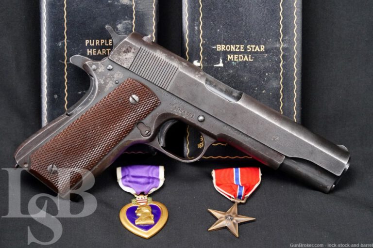 Union Switch & Signal US&S DuLite 1911-A1 US Army .45 ACP Pistol, 1943 ...