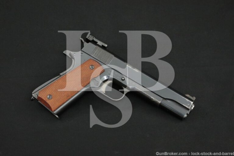 Union Switch & Signal/Remington Rand 1911A1 .45 ACP Semi-Auto Pistol, C ...