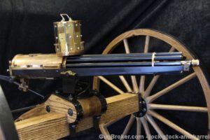 Valley Engraving LLC .22 LR Colt 1878 Gatling Gun 2x 100 Rnd Magazines ...
