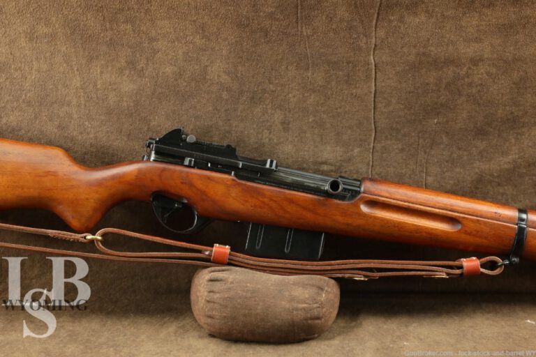 Venezuelan FN Model 1949 FN49 7mm Mauser Semi-Auto Rifle C&R - LSB Auctions