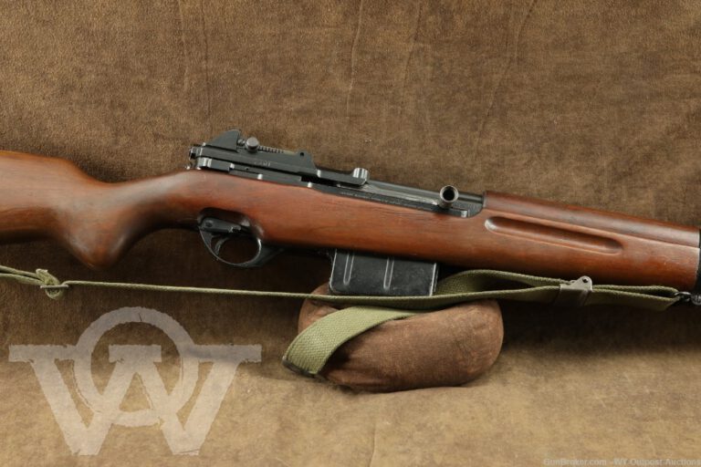Venezuelan FN49 Matching FN-49 7mm Mauser Semi Automatic Rifle 1949-61 ...