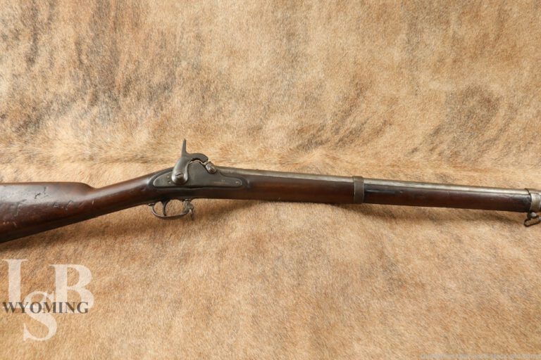 Very Rare Confederate Richmond CS 1864 33” Short Rifle .58 Cal Civil ...