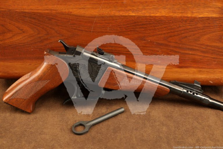Vintage Thompson Center G1 Contender .45/.410 8″ Break Action Pistol ...