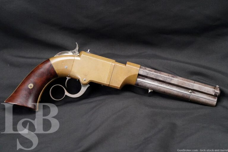 Volcanic Repeating Arms Co. Navy 6″ Belt Model .41 Rocket Ball Pistol ...