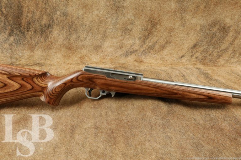 Volquartsen Custom .17 HMR Stainless Semi-Automatic Rifle - LSB Auctions