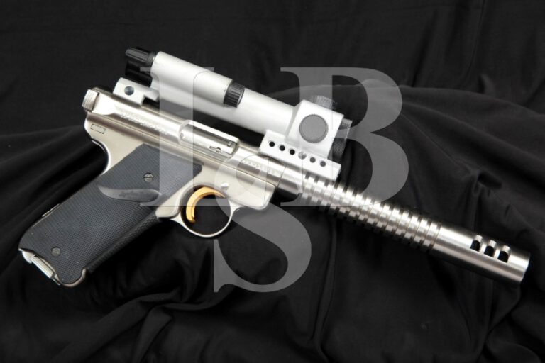 Volquartsen Custom Ruger Mark MK II .22 LR Semi-Auto Target Pistol ...