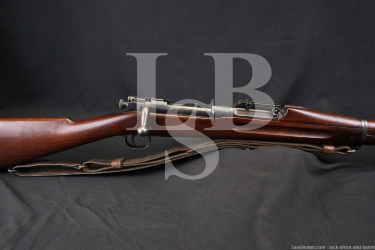 WWI Rock Island Arsenal 1903 RIA .30-06 Bolt Action Rifle, MFD 1912 C&R ...