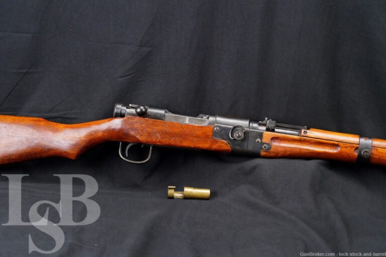 WWII Arisaka Type 2 Paratrooper Takedown 7.7 Japanese Bolt Rifle C&R ...