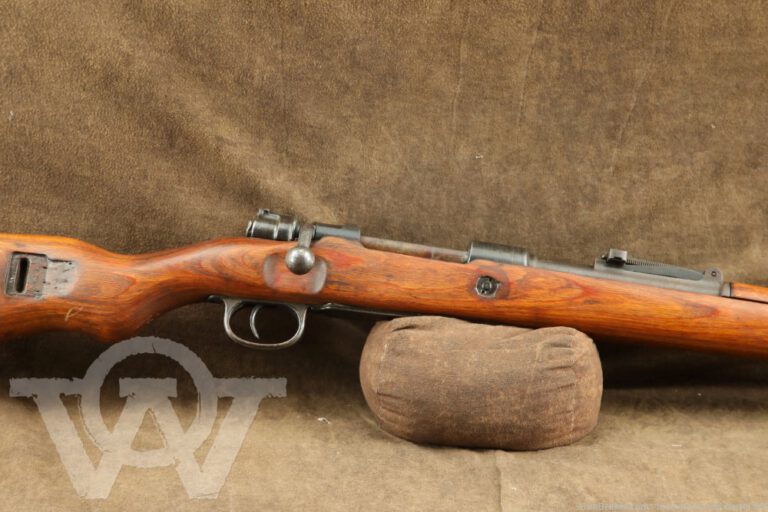 WWII German K98k Mauser Oberndorf byf 44 8mm Mauser Bolt Action Rifle C ...