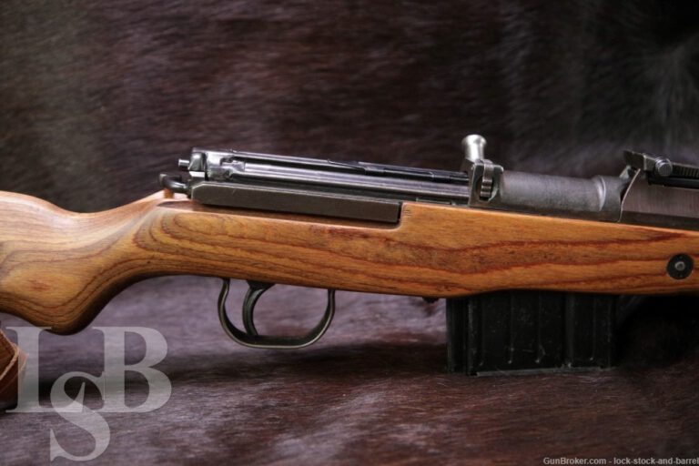 WWII German SS Gewehr 43 Gustloff Werke II G43 K43 Semi Auto Rifle C&R ...