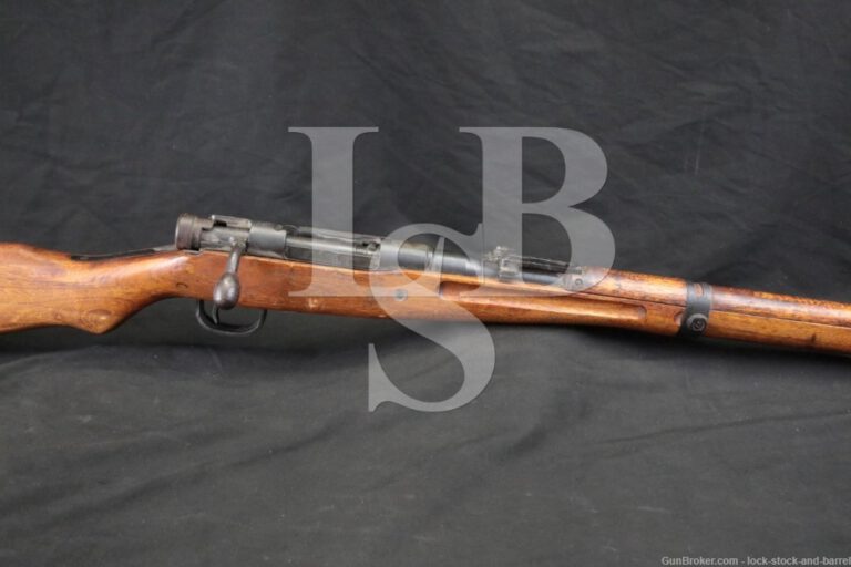 WWII Japanese Nagoya Type 99 Sniper 7.7x58mm Bolt-Action Rifle, 1939-45 ...