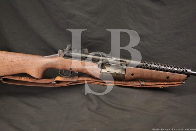 WWII Model 1941 Johnson Automatics – REAL USMC Paratrooper Guadalcanal ...