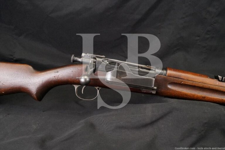 WWII Norwegian German Stomperud Krag 6.5×55 Bolt Action Rifle 1943 C&R ...