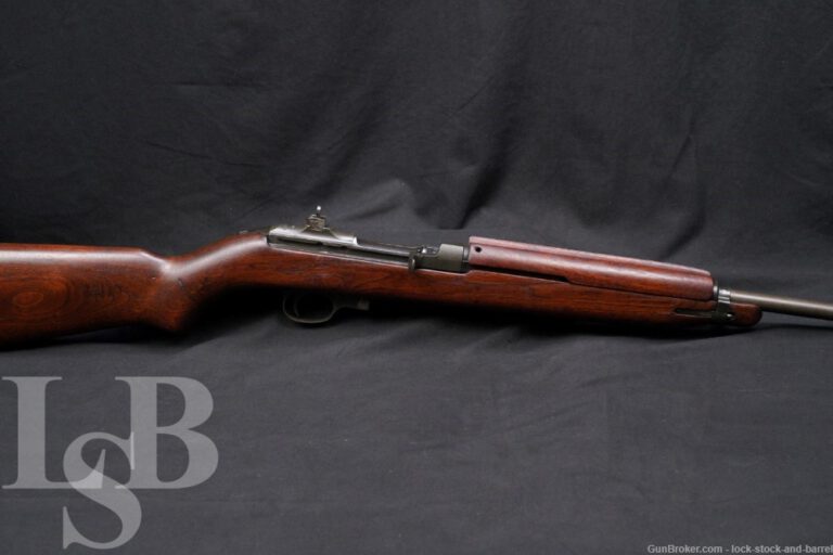 WWII Saginaw Gear M1 Carbine S’G’ Irwin-Pedersen SG .30 Semi Auto Rifle ...
