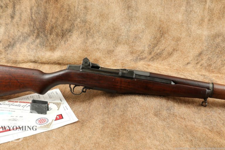 WWII Springfield CMP Rack Grade M1 Garand M1D Clone Criterion Barrel ...