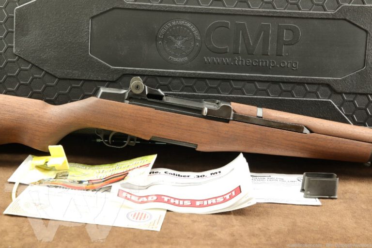 WWII Springfield CMP Service Grade M1 Garand .30-06 Semi-Auto U.S ...