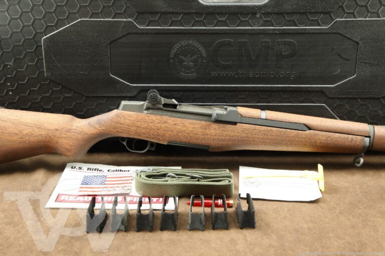 WWII Springfield CMP Special Grade M1 Garand .30-06 Semi-Auto U.S ...