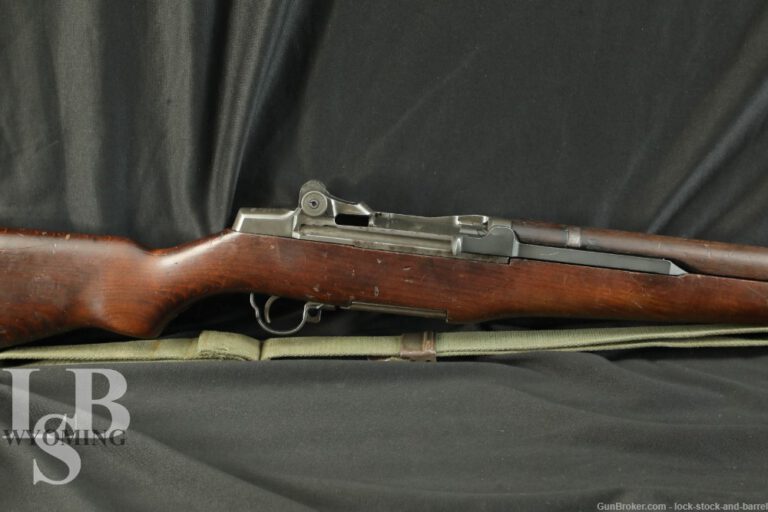 WWII Springfield M1 Garand .30-06 Semi-Auto Rifle MFD August 1942 C&R ...