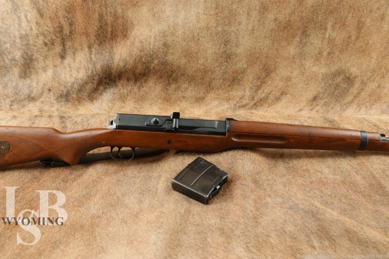 WWII Swedish AG m/42B Ljungman 6.5x55mm 25.5″ Semi-Auto Rifle, 1943 C&R ...