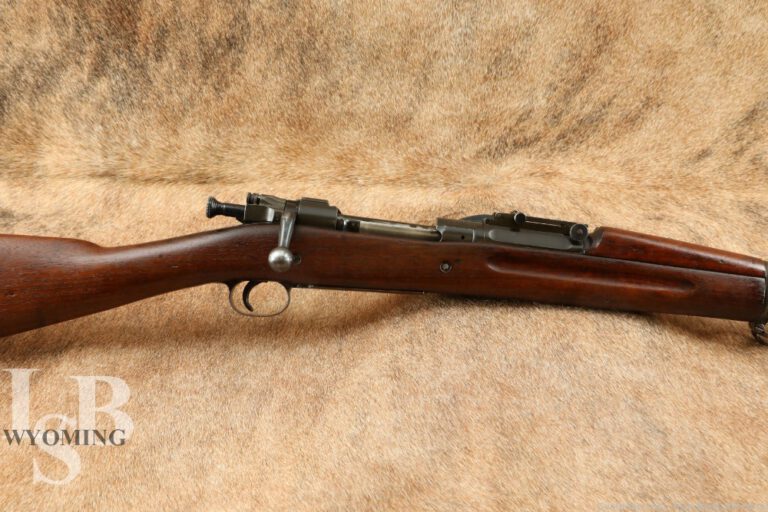 WWII US Springfield M1903 .30-06 Bolt Action Rifle 24” Barrel, 1921 C&R ...
