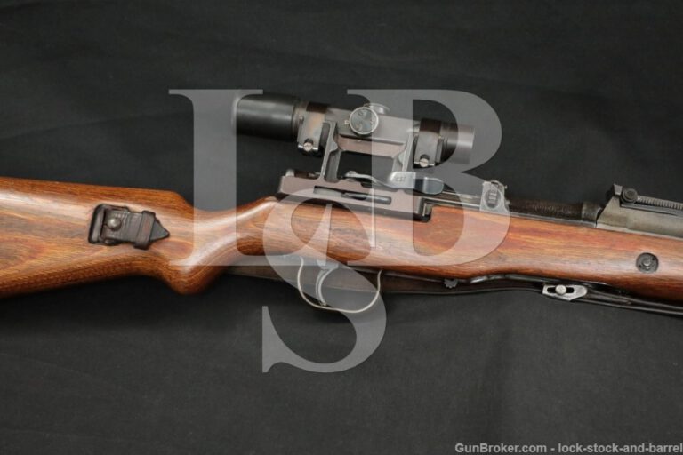 WWII Walther ac-44 Gewehr 43 G43 8mm Mauser Semi-Automatic Rifle, 1944 ...