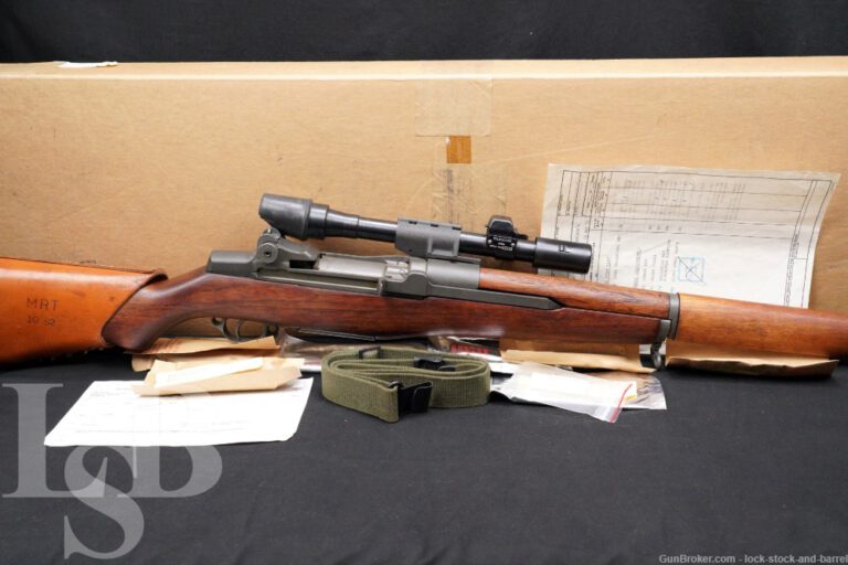 WWII Winchester M1D Garand Sniper Scope CMP .30-06 US Semi Auto Rifle C ...