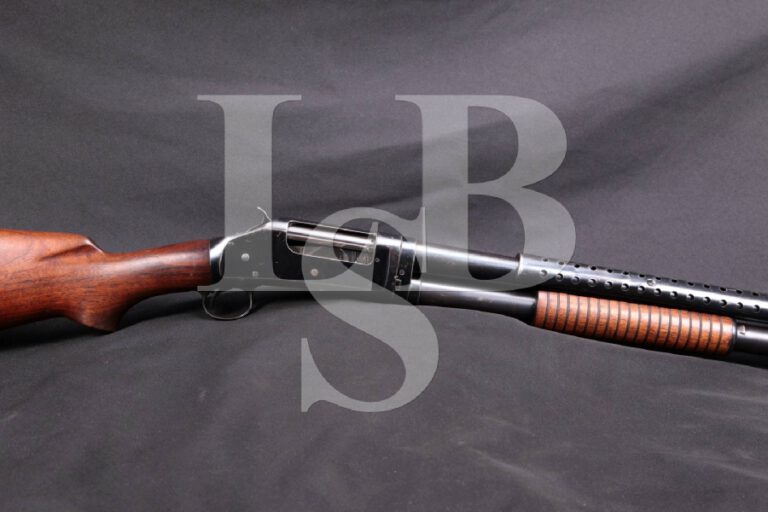 WWII Winchester Model 1897 97 M97 Trench Gun, Blue 20” Pump Action ...