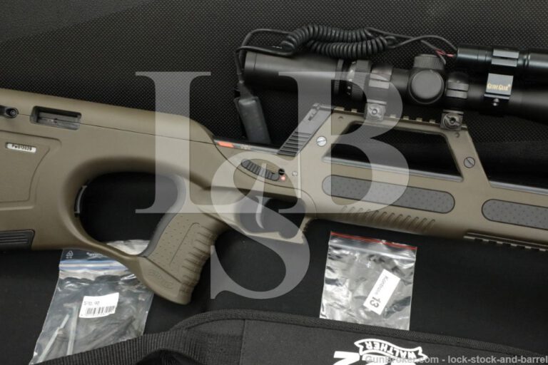 Walther G-22 G22 .22 Long Rifle Bullpup Semi Auto Rifle MFD 2001 - LSB ...