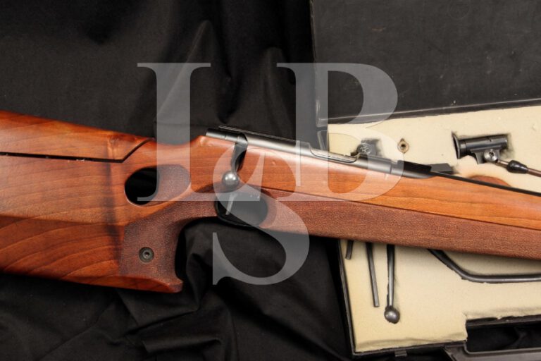 Walther GX1 LH Left Hand Stock — RH Right Hand Bolt Action .22 LR ...