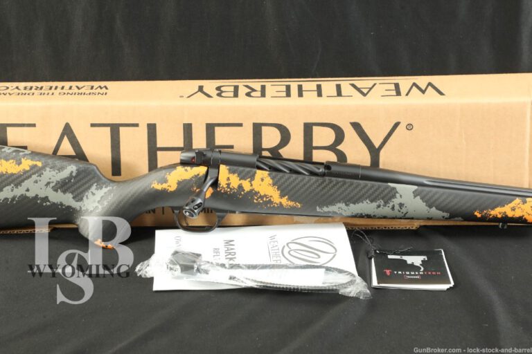 Weatherby Mark V Back Country 2.0 Carbon Fiber .25-06 Bolt Action Rifle ...