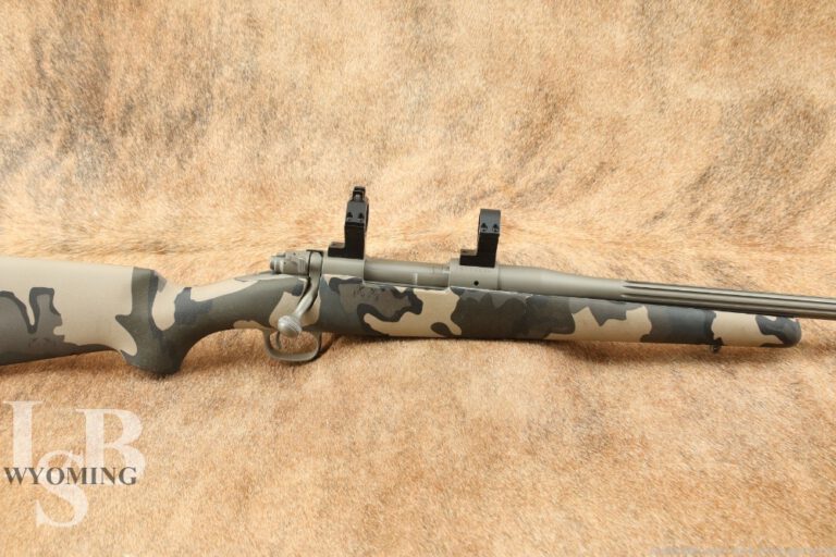 Weaver Rifles Custom Winchester Model 70 300 WSM Bolt Action Rifle MFD ...