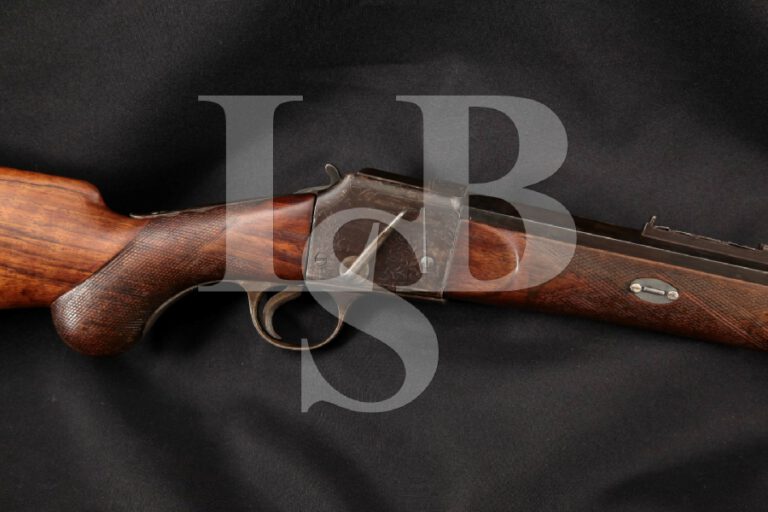 Westley Richards Field’s Patent of 1877 Sporting Carbine Model ...