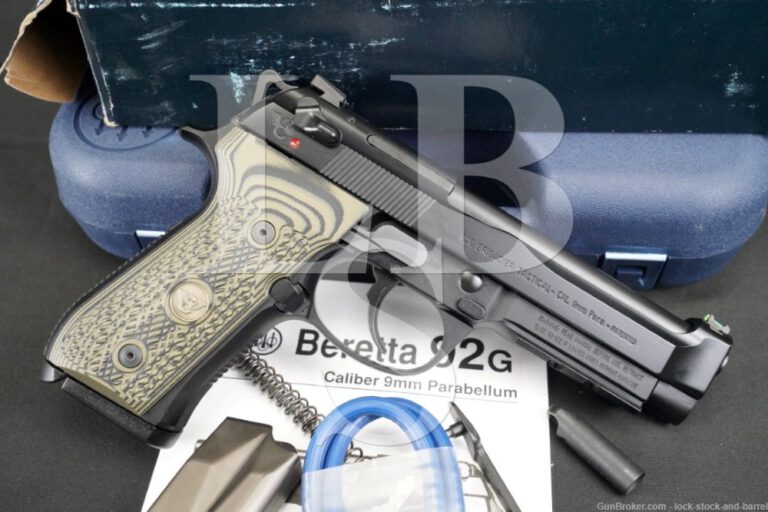 Wilson Combat Beretta 92G Brigadier Tactical SPEC0593A 9mm Pistol NO CA ...